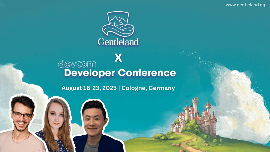 Gentleland is Heading to Devcom & Gamescom 2025 - Gentleland®